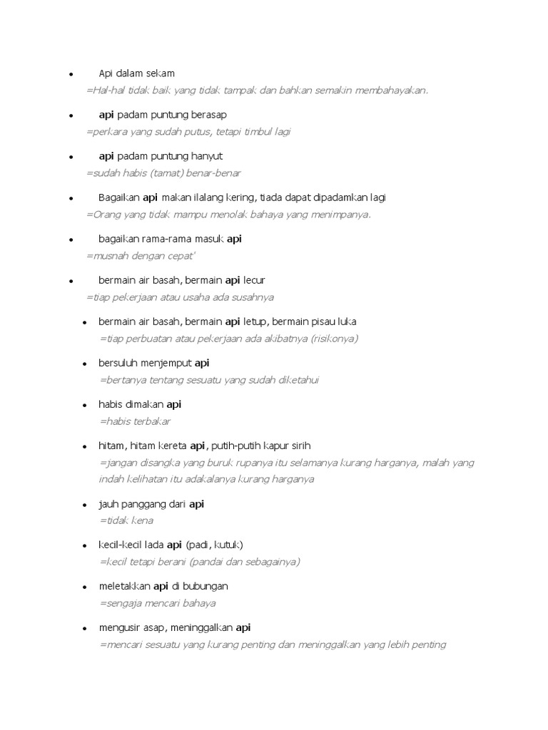 Api Dalam Sekam | PDF | Seni & Disiplin Bahasa | Griya & Taman