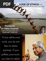 The ICN Code of Ethics For Nurses | PDF | Self-Improvement