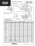 Iso 5211 | PDF | Valve | Actuator