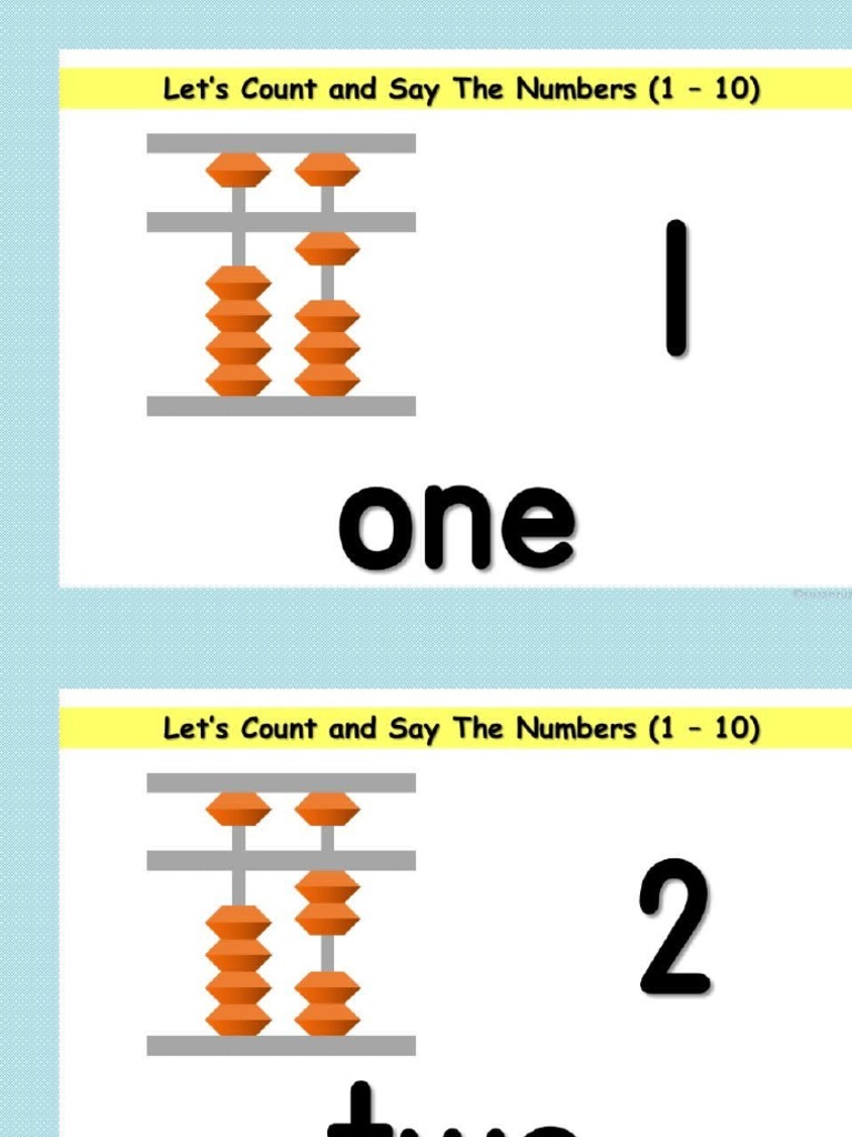 Abacus Year 1 | PDF