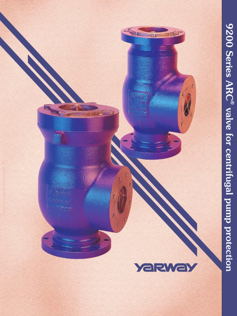YARWAY Three Way Valve | Download Free PDF | Pump | Valve