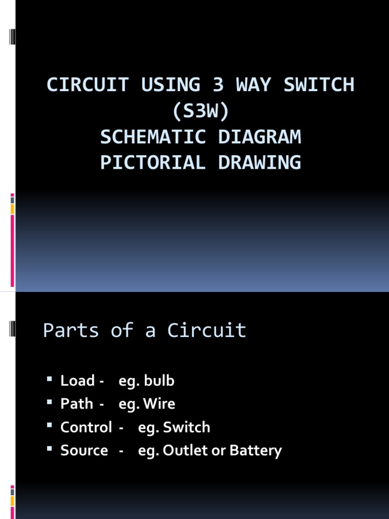 3-Way Switch Wiring Schematic Guide | PDF | Science & Mathematics