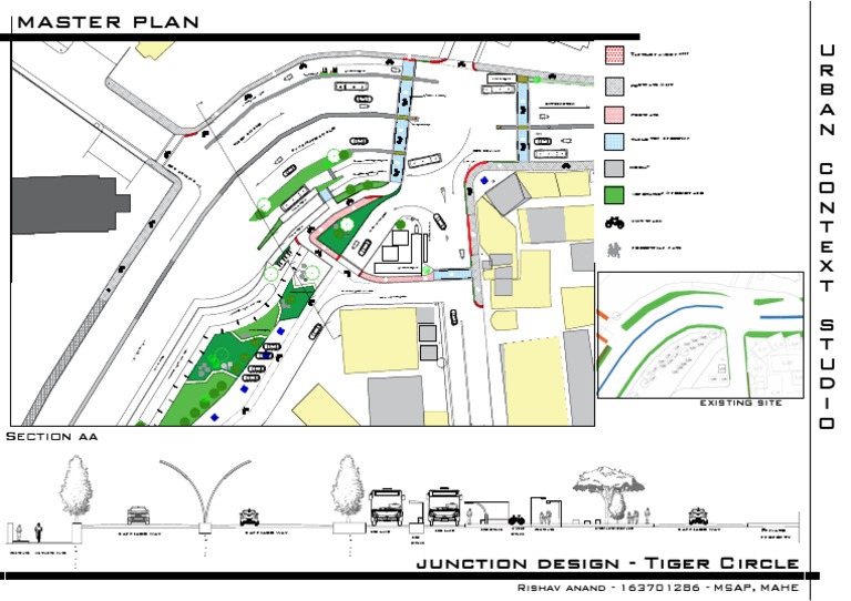 Master Plan of TC | PDF | Road Transport | Streets And Roads