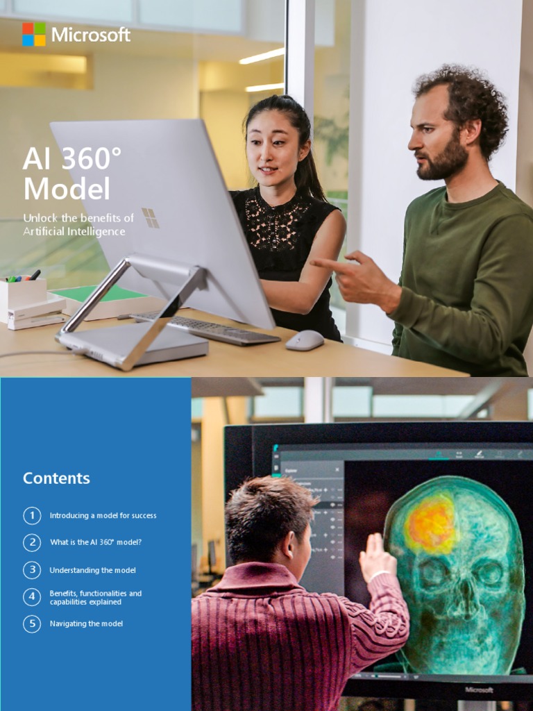 Microsoft AI 360° Model Overview | PDF | Artificial Intelligence ...