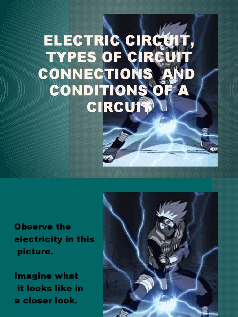 Electric Circuit, Connections, Conditions | PDF | Series And Parallel ...