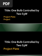 Types and Selection of Wiring Devices | PDF | Electrical Wiring ...