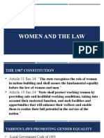 RA 7192: Women in Development Act | PDF | Development Aid | Executive Order
