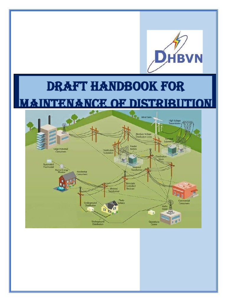 Manual Handbook Maintenance-2017 | PDF | Electrical Substation ...