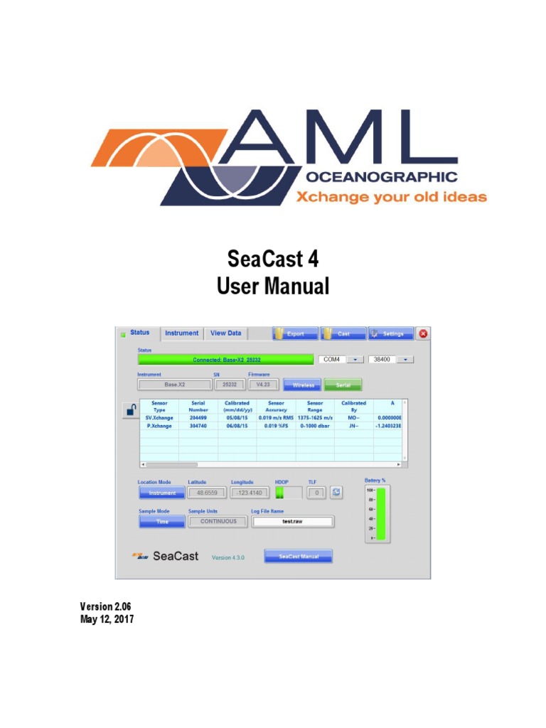 Seacast 4 2 User Manual Sti PDF | PDF | Computer File | Installation ...
