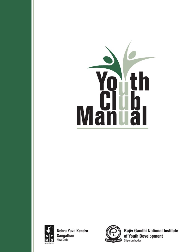 Youthclubmanual PDF | PDF | Youth | Community