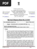 Baltic Exchange Dry Cargo Questionnaire | PDF