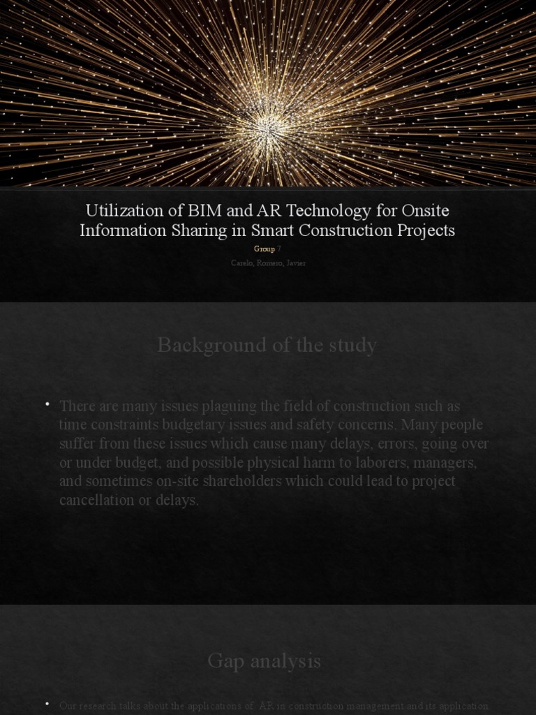 BIM & AR in Smart Construction | PDF | Augmented Reality | Building ...