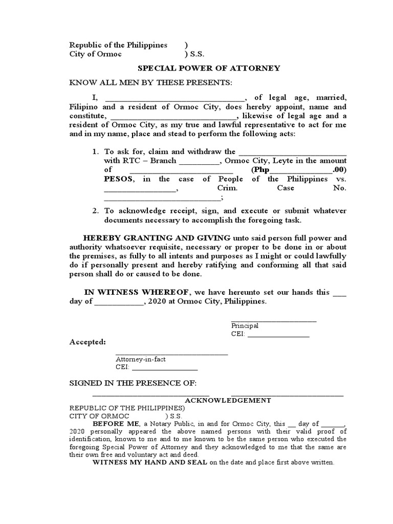 Spa (To Claim Blank) | PDF | Law