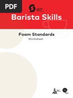 SCA Brewing Chart - Revised March 2019-A4 PDF | PDF | Coffee | Drink