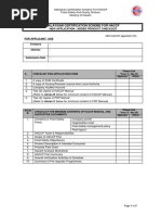 FSSAI Checklist - General Manufacturing | PDF | Hygiene | Food Safety