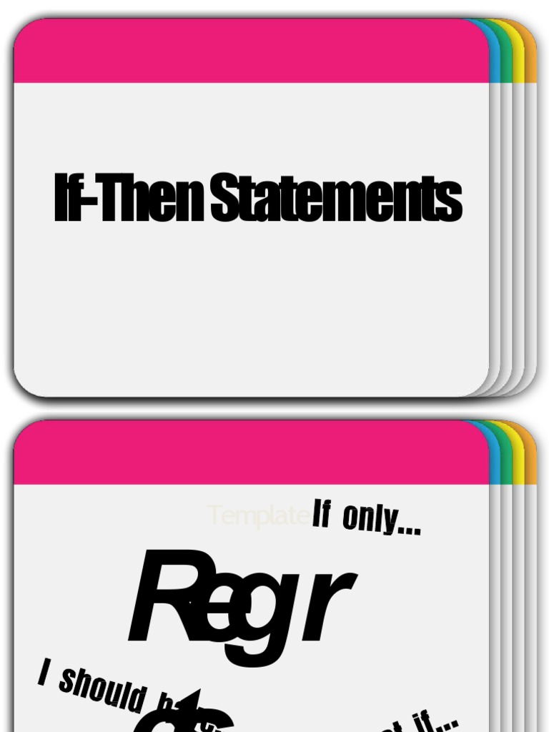 If Then Statements Math | PDF | Geometric Shapes | Classical Geometry