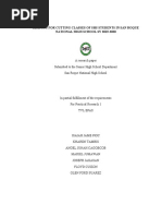 Understanding Class Cutting in Schools | PDF | Reinforcement | Action ...