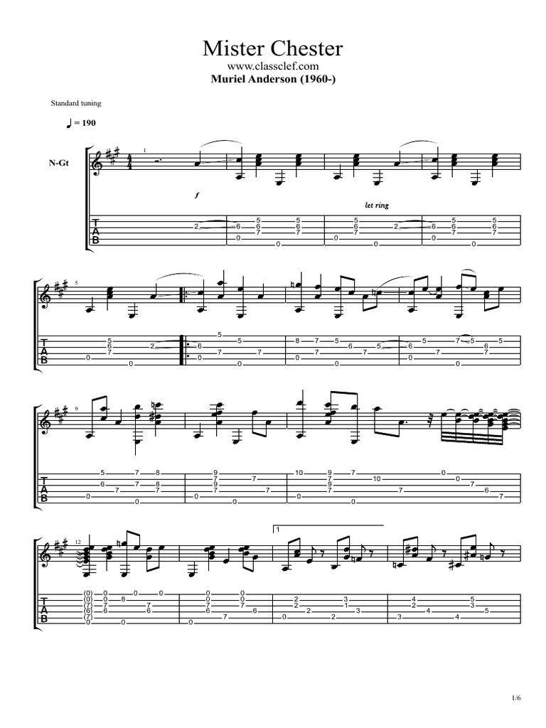 Mister Chester by Muriel Anderson PDF | PDF