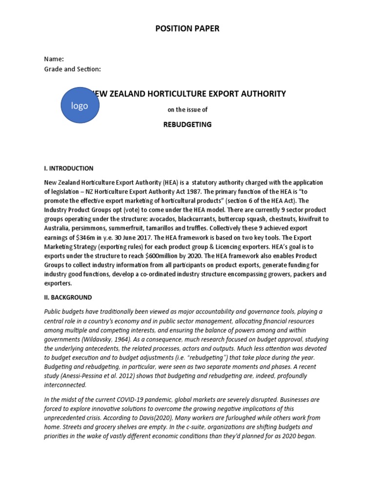 Position Paper Draft | Download Free PDF | Entrepreneurship | Risk