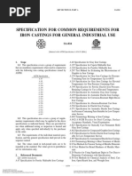 ASTM A 802 - Steel Casting, Surface Acceptance Standards, Visual ...