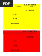 Pre Shipment Review | PDF