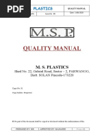 Quality Policy (Sample) | PDF | Quality Management | Quality Management ...