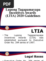2024 Lupong Tagapamayapa Incentives Awards (LTIA) Performance ...