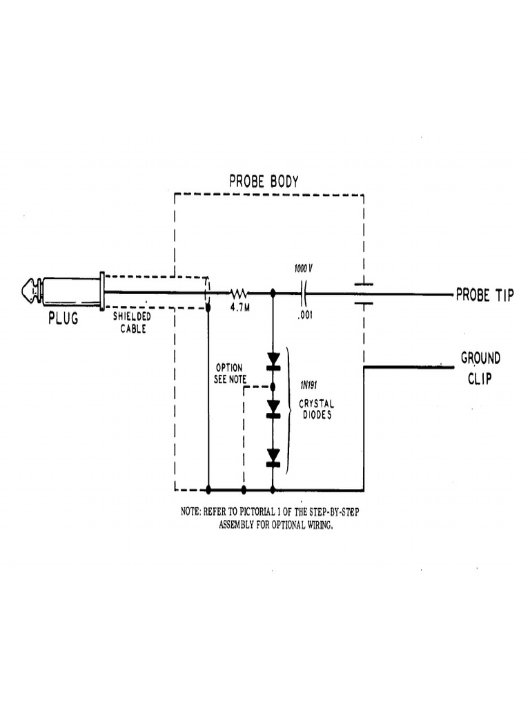 Heathkit PK-3 RF Probe | PDF