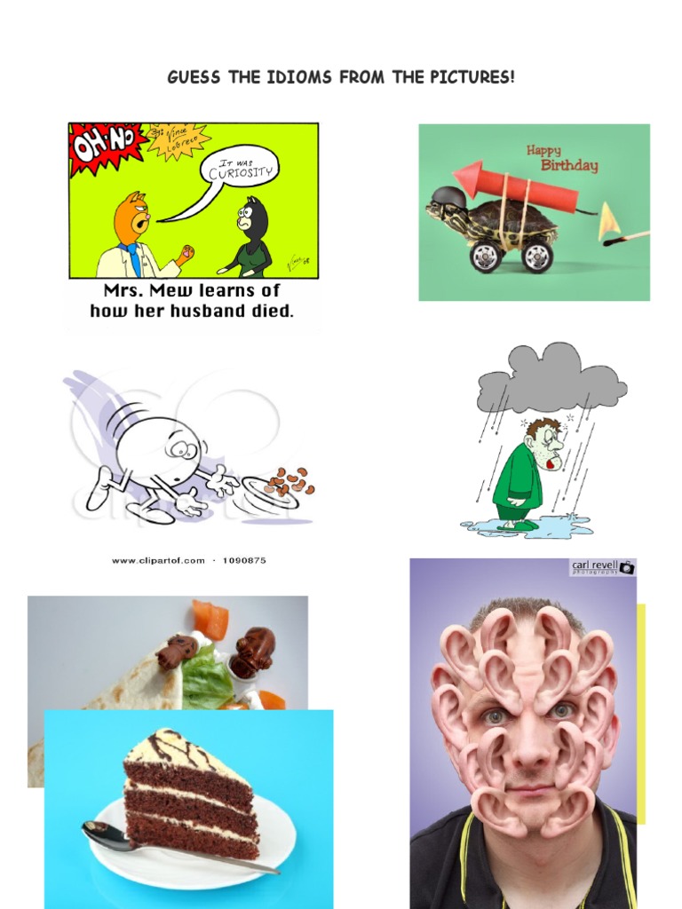 Guess The Idiom | PDF