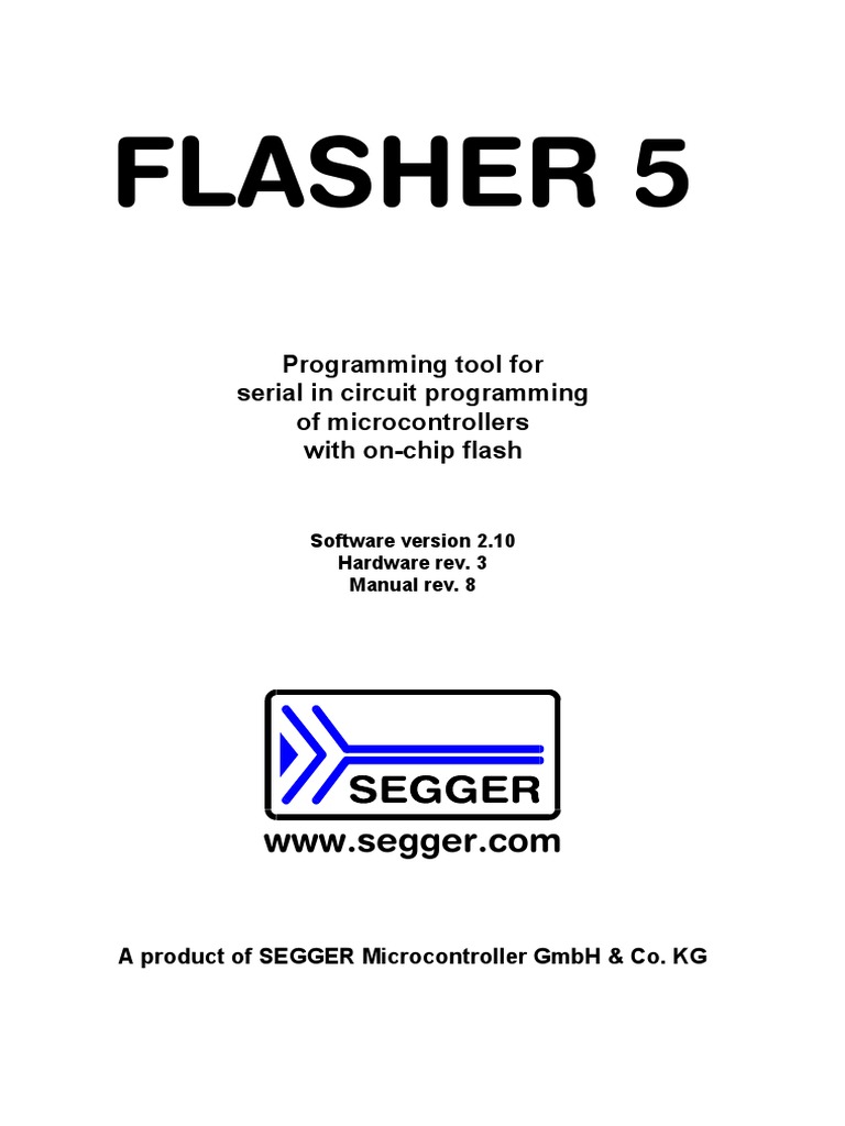 Flasher 5: Programming Tool For Serial in Circuit Programming of ...