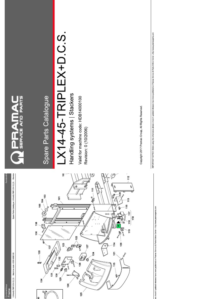 Pramac - LX14-45 PDF | PDF