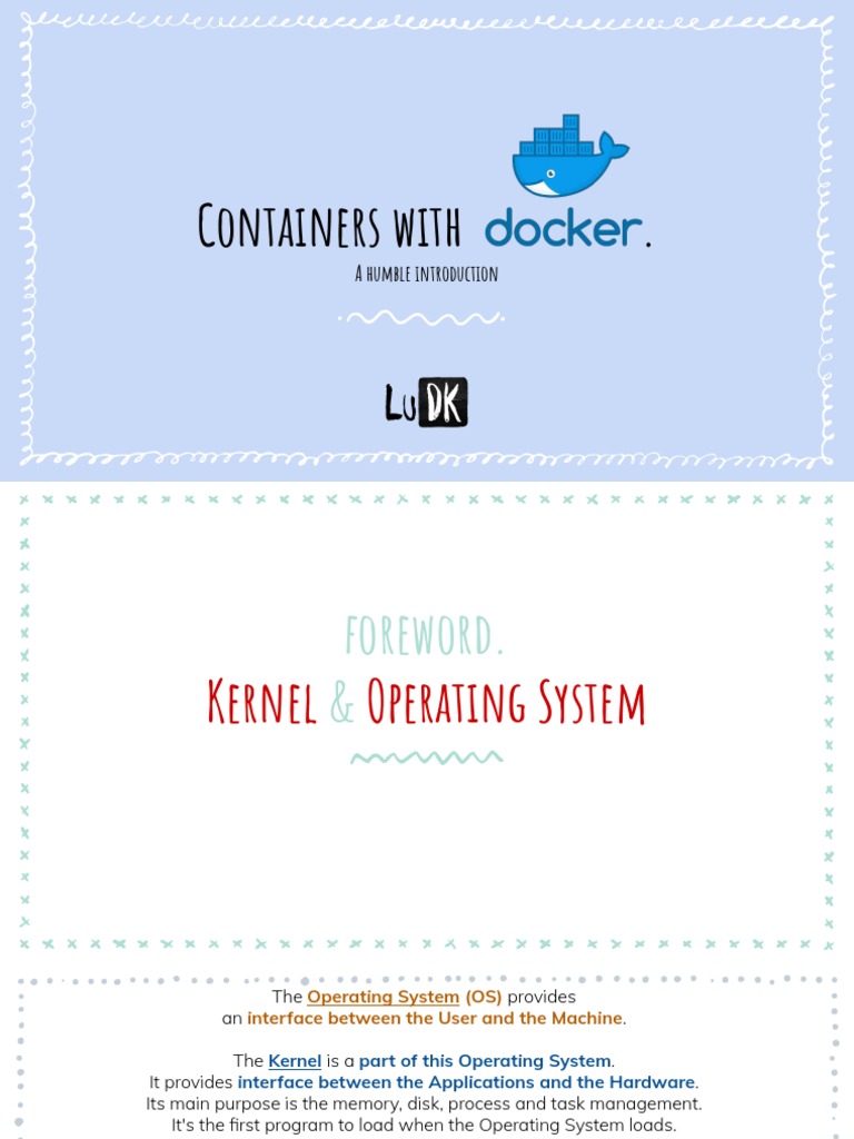 Containers With Docker | PDF | Operating System | Virtualization