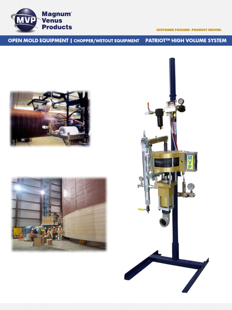 Open Mold Equipment - Patriot™ High Volume System | PDF | Technology ...