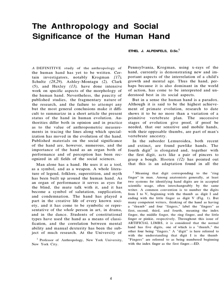 Hands PDF | PDF | Thumb | Hand