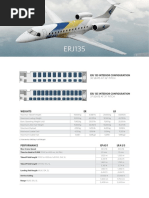 Embraer E170 Specifications and Capacity | PDF | Aircraft ...