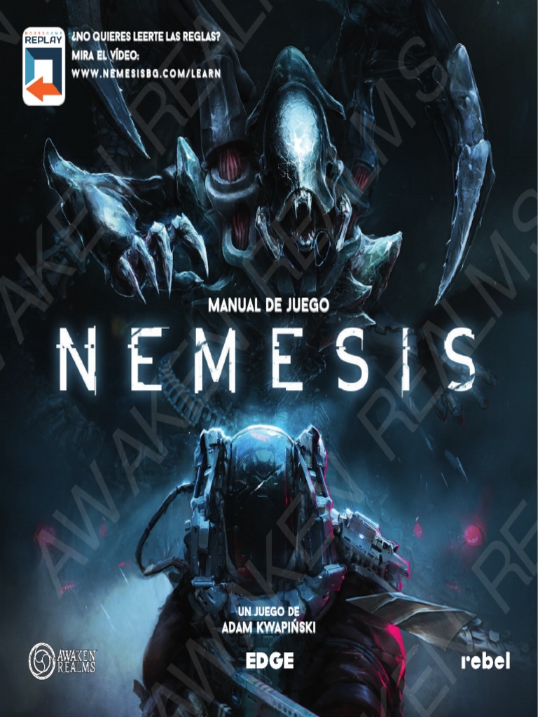 Manual del juego Nemesis | PDF | Ocio | Deportes