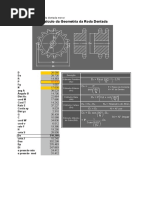 Tabela ISO - Tolerâncias Dimensionais - H7 e h6 | PDF