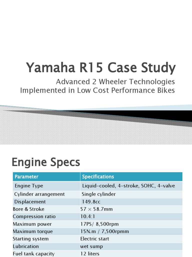 10 - R15 - Special Features | PDF | Internal Combustion Engine | Engines