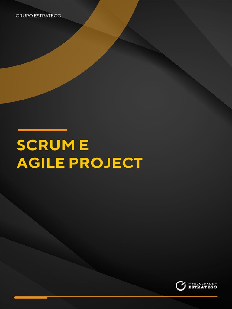 E-Book - Gestão de Projetos - Scrum e Agile Project - FORMATADO PDF ...