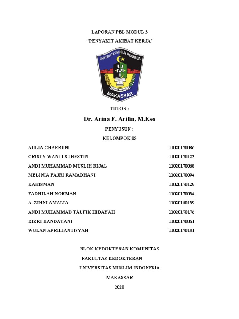 Laporan PBL Modul 3 Kekom | PDF