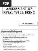 Acog Practice Bulletin: Antepartum Fetal Surveillance | PDF | Fetus ...