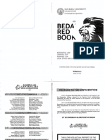 Beda Red Book Vol. 1 | PDF