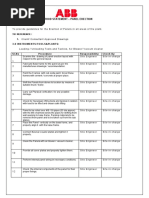 Substation Earth Mat Installation Guide | PDF | Electrical Conductor ...