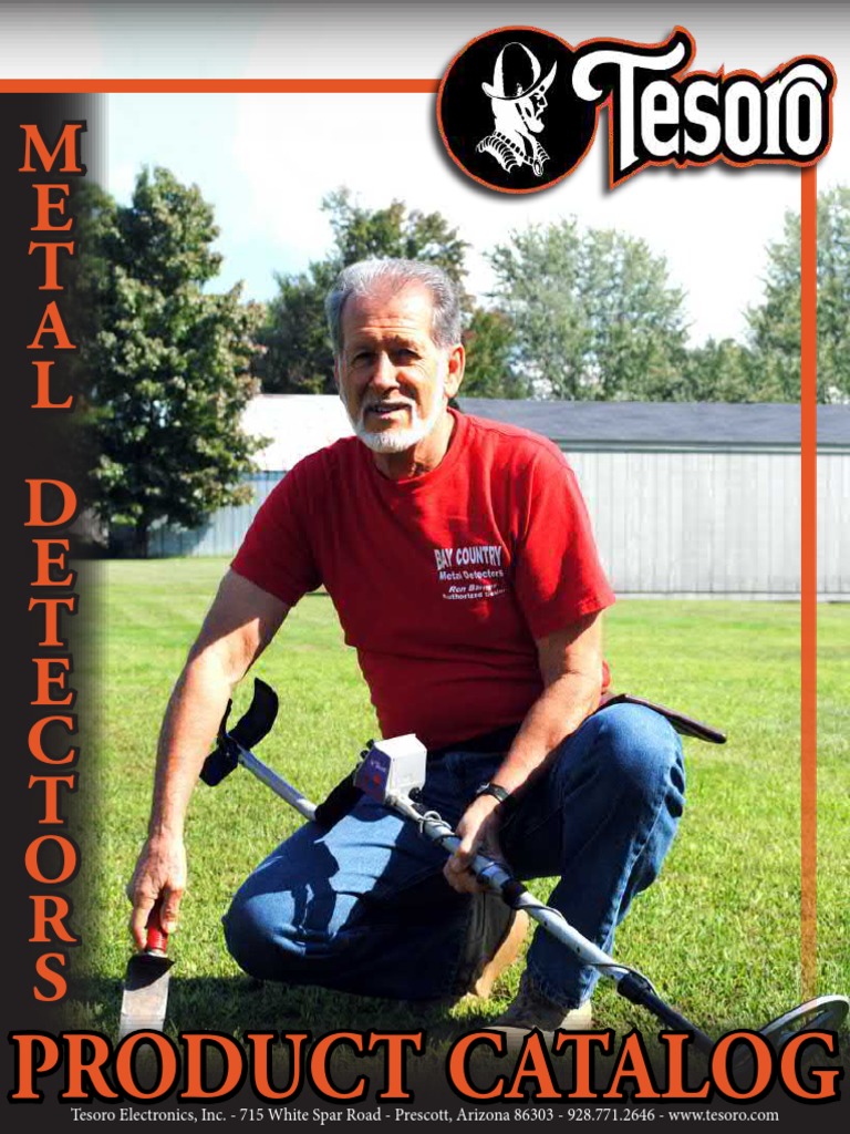 Tesoro 2013 Metal Detector Catalog 1.0.0 | PDF | Metal Detector | Nature