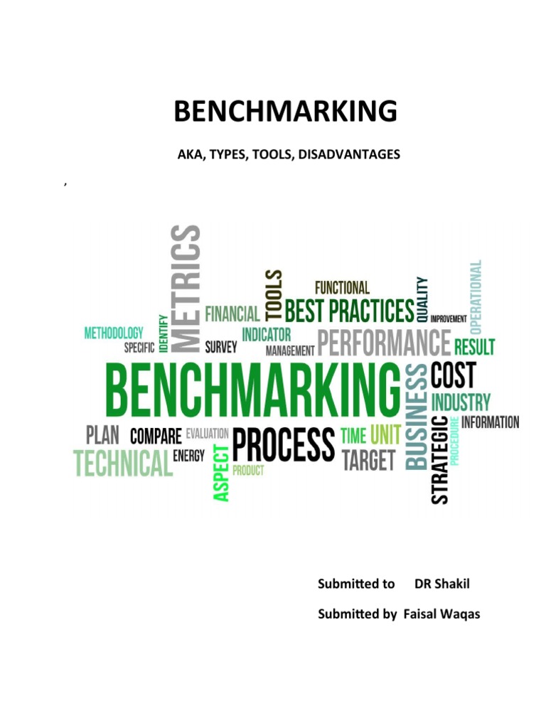 Benchmarking: Aka, Types, Tools, Disadvantages | PDF | Benchmarking ...