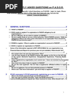 PADOR Login and Registration Guide | PDF | Balance Sheet | Equity (Finance)