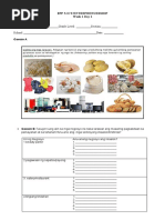 Worksheet 1 Grade 4 EPP 4 | PDF