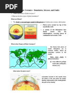 Oreo Plate Tectonics Lab Guide | PDF | Plate Tectonics | Geophysics