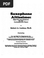 48 Ferling Etudes For Saxophone | PDF