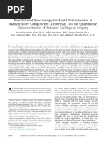 Outerbridge Classification of Cartilage Lesions | PDF | Knee | Cartilage